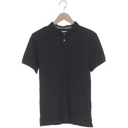 Pier One Herren Poloshirt, schwarz, Gr. 54