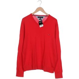 Tommy Hilfiger Herren Pullover, rot, Gr. 56