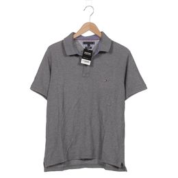 Tommy Hilfiger Herren Poloshirt, grau, Gr. 54