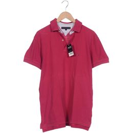 Tommy Hilfiger Herren Poloshirt, pink, Gr. 48