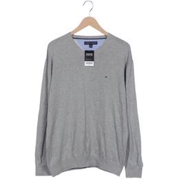 Tommy Hilfiger Herren Pullover, grau, Gr. 54