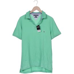 Tommy Hilfiger Herren Poloshirt, hellgrün, Gr. 54