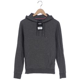 Tommy Hilfiger Herren Kapuzenpullover, grau, Gr. 46