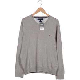 Tommy Hilfiger Herren Pullover, grau, Gr. 54