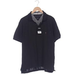 Tommy Hilfiger Herren Poloshirt, schwarz, Gr. 54