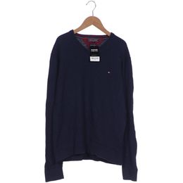 Tommy Hilfiger Herren Pullover, marineblau, Gr. 48