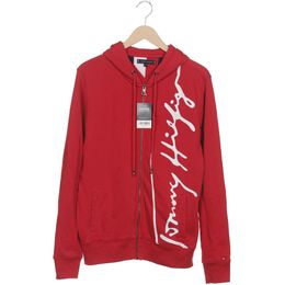 Tommy Hilfiger Herren Kapuzenpullover, rot, Gr. 48