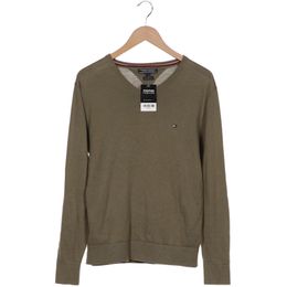 Tommy Hilfiger Herren Pullover, grün, Gr. 48