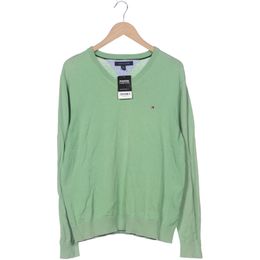 Tommy Hilfiger Herren Pullover, grün, Gr. 52