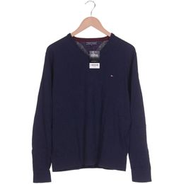 Tommy Hilfiger Herren Pullover, marineblau, Gr. 52