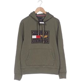 Tommy Hilfiger Herren Kapuzenpullover, grün, Gr. 48