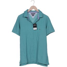 Tommy Hilfiger Herren Poloshirt, türkis, Gr. 54