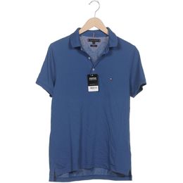 Tommy Hilfiger Herren Poloshirt, blau, Gr. 48