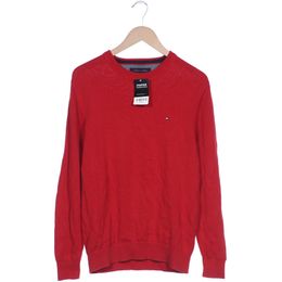 Tommy Hilfiger Herren Pullover, rot, Gr. 46