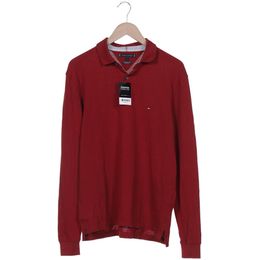 Tommy Hilfiger Herren Poloshirt, bordeaux, Gr. 52