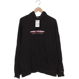 Tommy Hilfiger Herren Kapuzenpullover, schwarz, Gr. 54