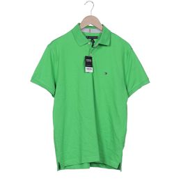 Tommy Hilfiger Herren Poloshirt, grün, Gr. 52