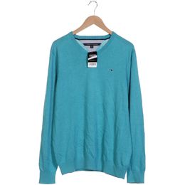 Tommy Hilfiger Herren Pullover, blau, Gr. 54