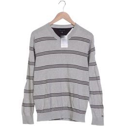 Tommy Hilfiger Herren Pullover, grau, Gr. 46