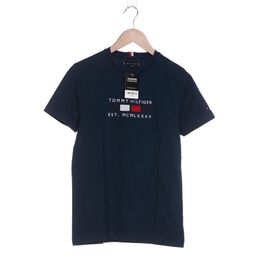 Tommy Hilfiger Herren T-Shirt, türkis, Gr. 46