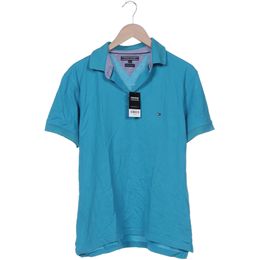 Tommy Hilfiger Herren Poloshirt, blau, Gr. 52