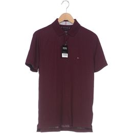 Tommy Hilfiger Herren Poloshirt, bordeaux, Gr. 48