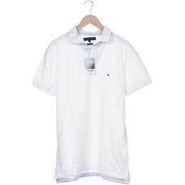 Tommy Hilfiger Herren Poloshirt, weiß, Gr. 52