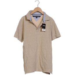 Tommy Hilfiger Herren Poloshirt, beige, Gr. 48