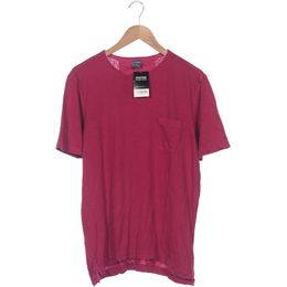 OLYMP Herren T-Shirt, pink, Gr. 48