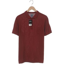 OLYMP Herren Poloshirt, bordeaux, Gr. 54