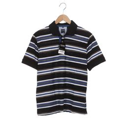 OLYMP Herren Poloshirt, schwarz, Gr. 52