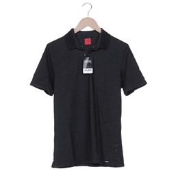 OLYMP Herren Poloshirt, grau, Gr. 52