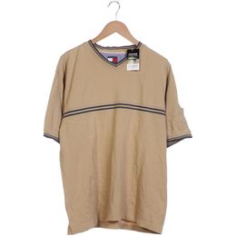 Tommy Hilfiger Herren Poloshirt, beige, Gr. 52