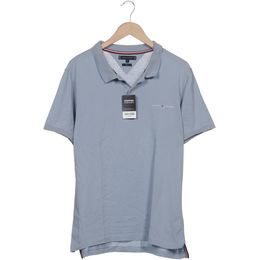 Tommy Hilfiger Herren Poloshirt, hellblau, Gr. 54