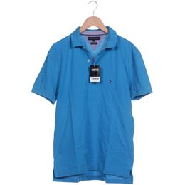 Tommy Hilfiger Herren Poloshirt, blau, Gr. 52