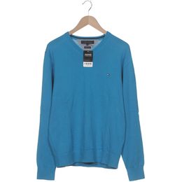 Tommy Hilfiger Herren Pullover, blau, Gr. 52