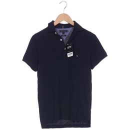 Tommy Hilfiger Herren Poloshirt, marineblau, Gr. 44