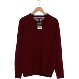 Tommy Hilfiger Herren Pullover, bordeaux, Gr. 52