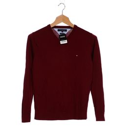 Tommy Hilfiger Herren Pullover, bordeaux, Gr. 48