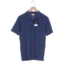 OLYMP Herren Poloshirt, marineblau, Gr. 52