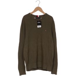 Tommy Hilfiger Herren Pullover, grün, Gr. 52