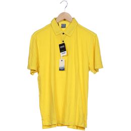 OLYMP Herren Poloshirt, gelb, Gr. 52