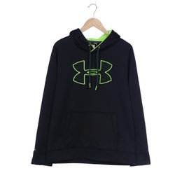 Under Armour Herren Kapuzenpullover, schwarz, Gr. 52