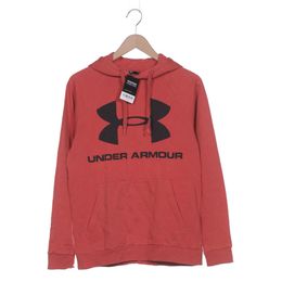 Under Armour Herren Kapuzenpullover, rot, Gr. 46