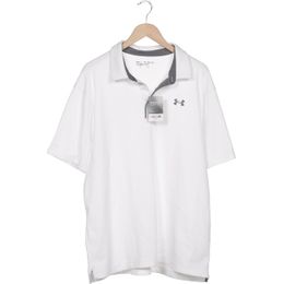 Under Armour Herren Poloshirt, weiß, Gr. 56