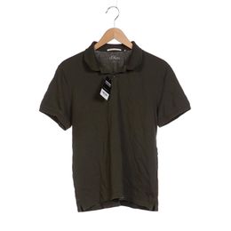 s.Oliver Herren Poloshirt, grün, Gr. 52