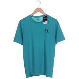 Under Armour Herren T-Shirt, türkis, Gr. 48