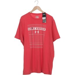 Under Armour Herren T-Shirt, rot, Gr. 56