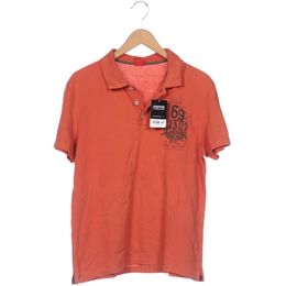 s.Oliver Herren Poloshirt, orange, Gr. 52