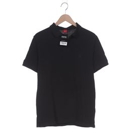 s.Oliver Herren Poloshirt, schwarz, Gr. 52